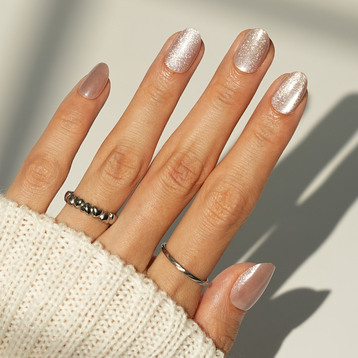 Ellie Vincy Press on Nails-Ellie Vincy Short Oval Press on Glue on ...