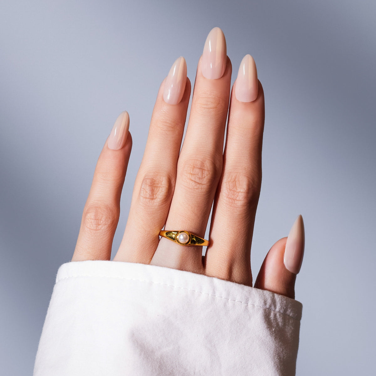 Chrome rose – Ellie Vincy Nails